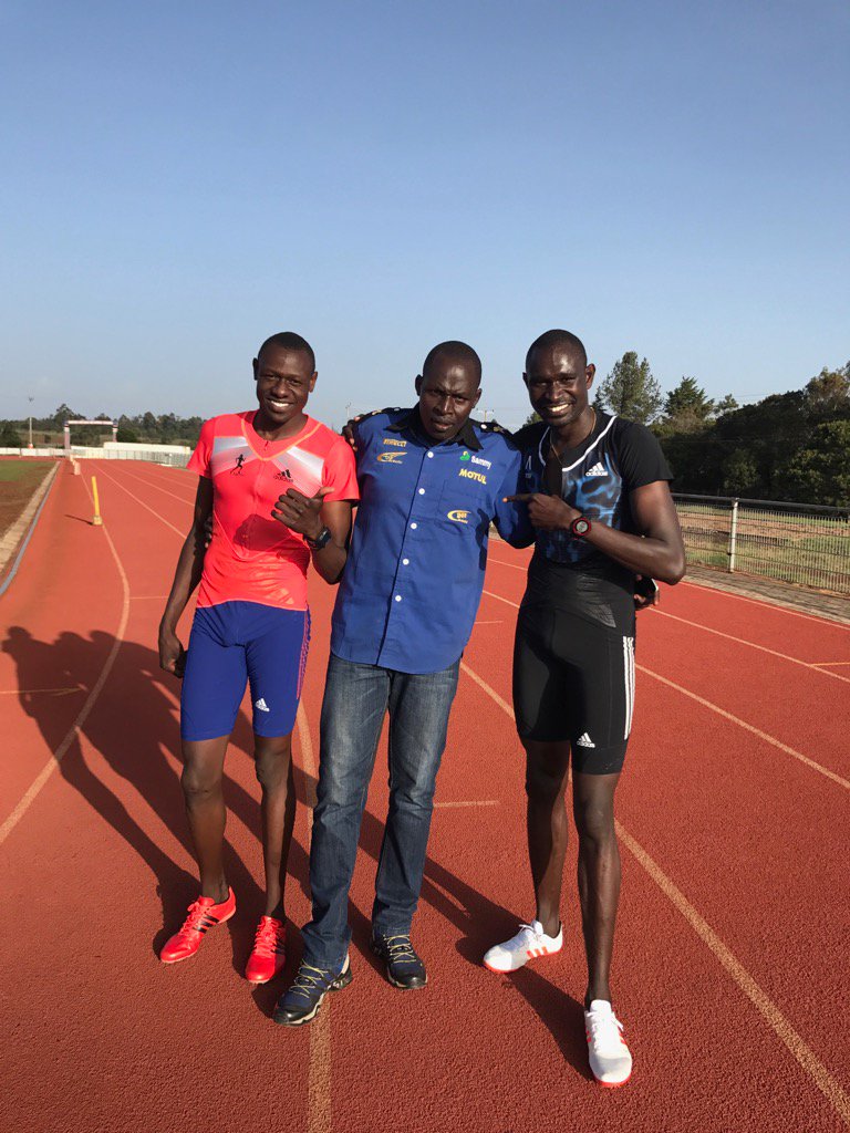 David Rudisha Training