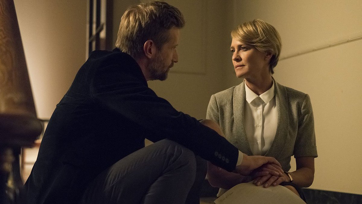 Robin Wright on acting in and directing that Claire sex scene | The ...