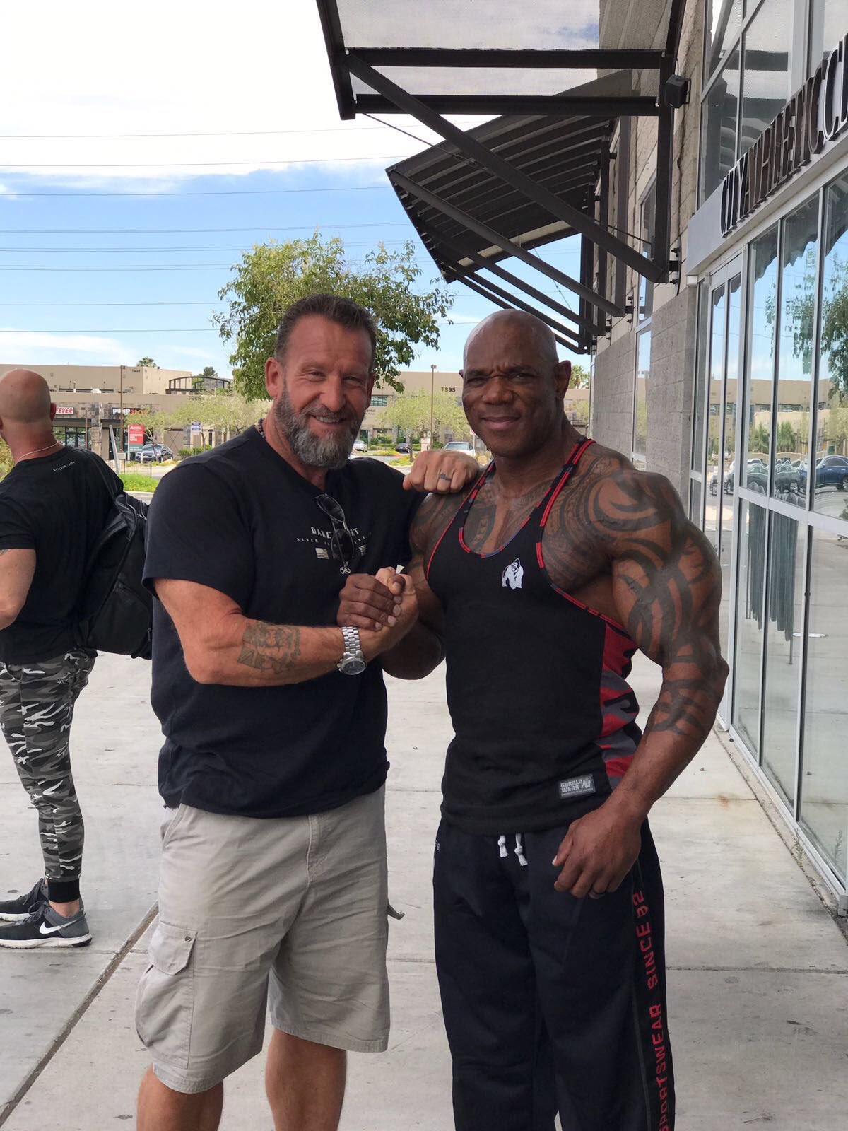 Dorian Yates Now