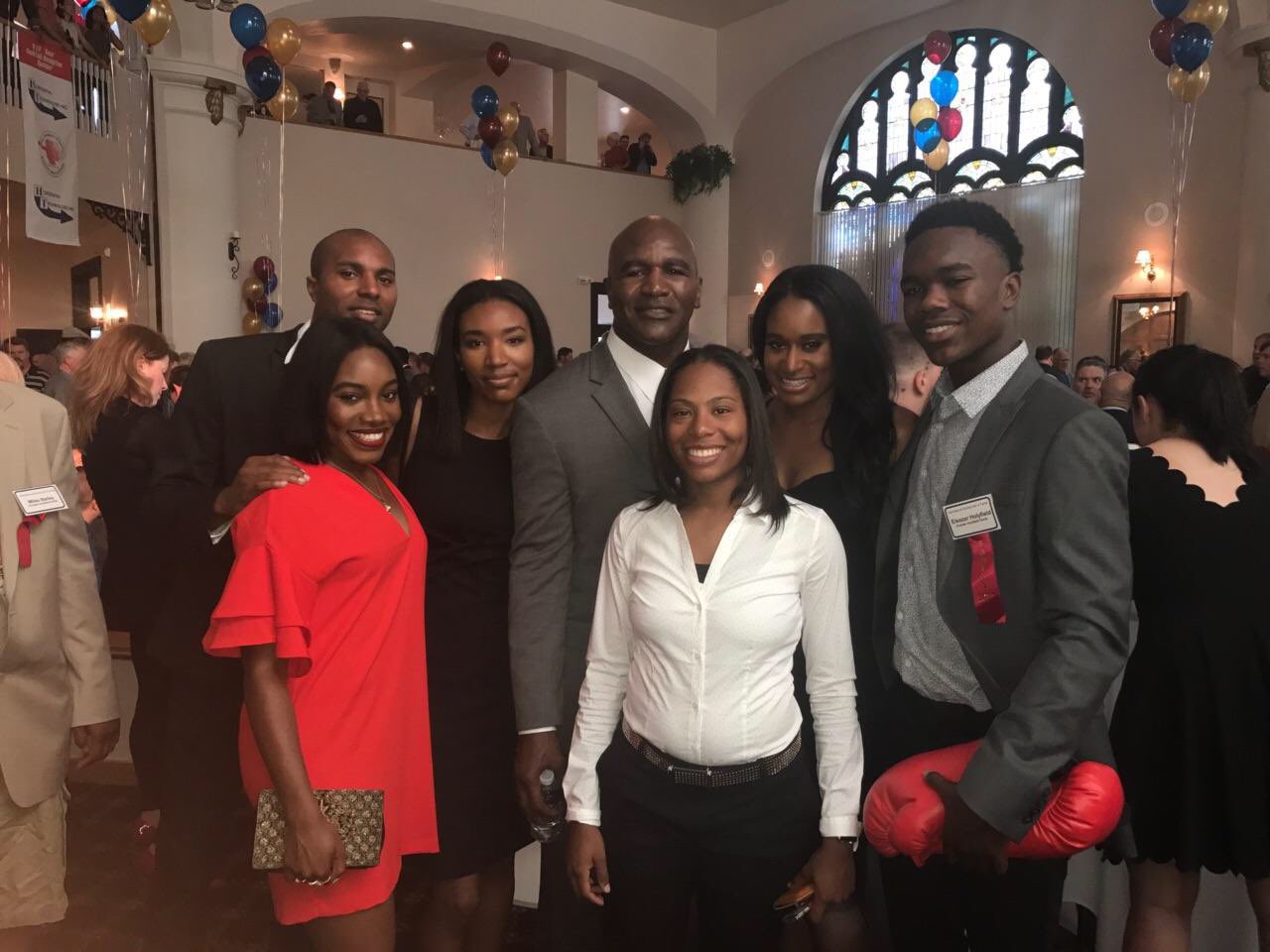 Evander Holyfield Family