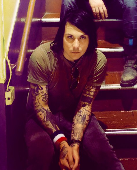 Frank Iero Danger Days