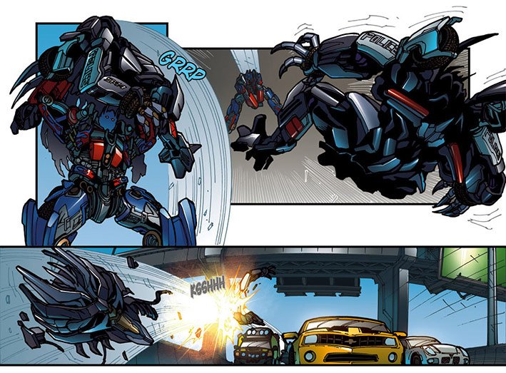 Transformers Skids And Mudflap Death