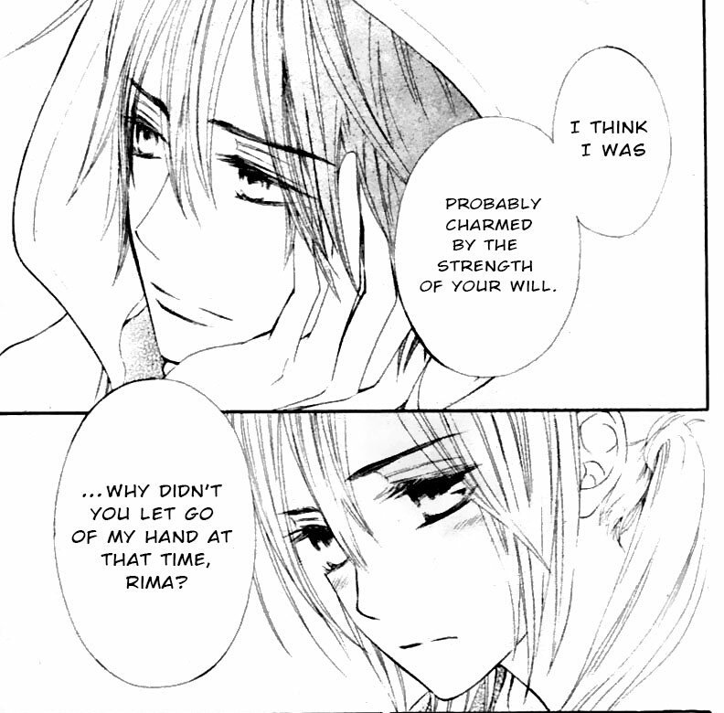 Vampire Knight Rima And Shiki