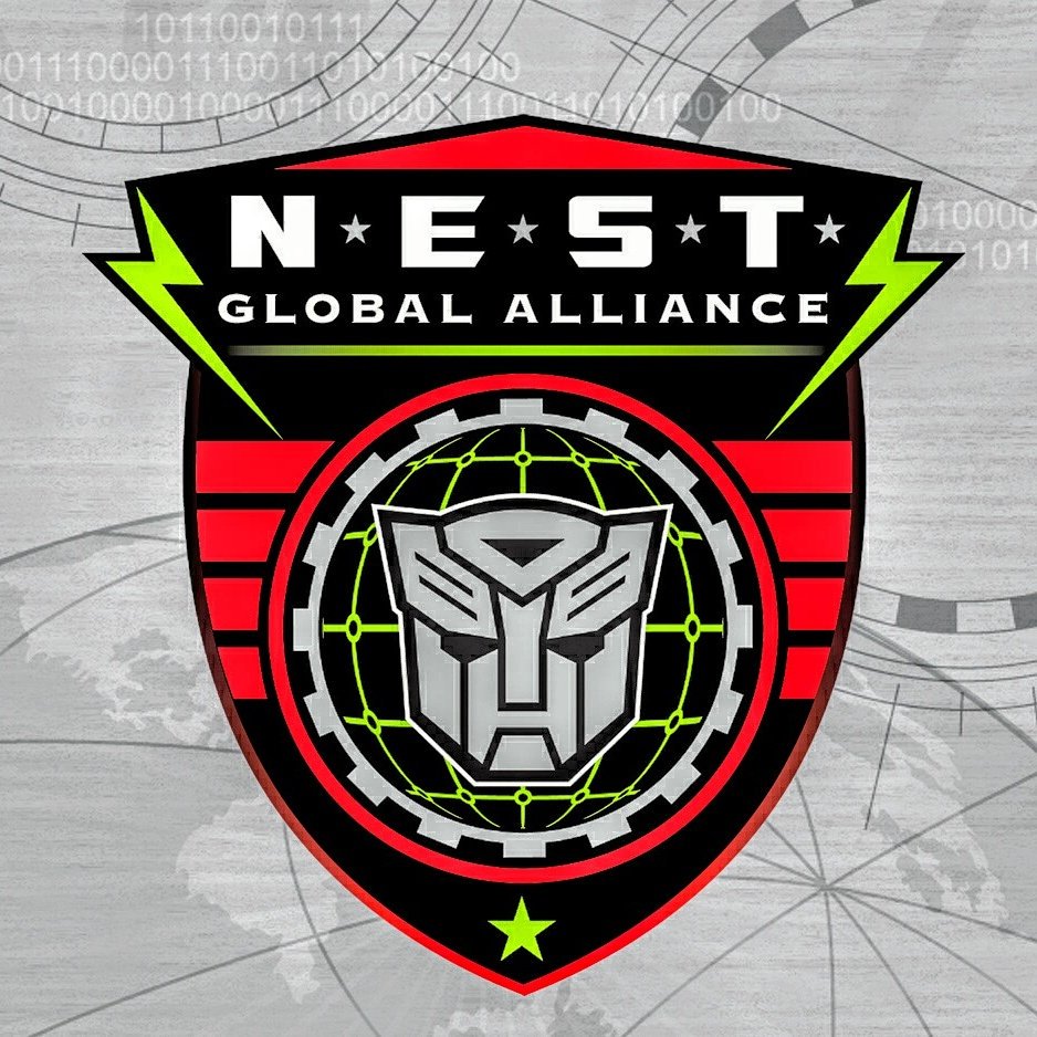 Transformer Nest Logo Transformers Studio Series SS 77 Deluxe