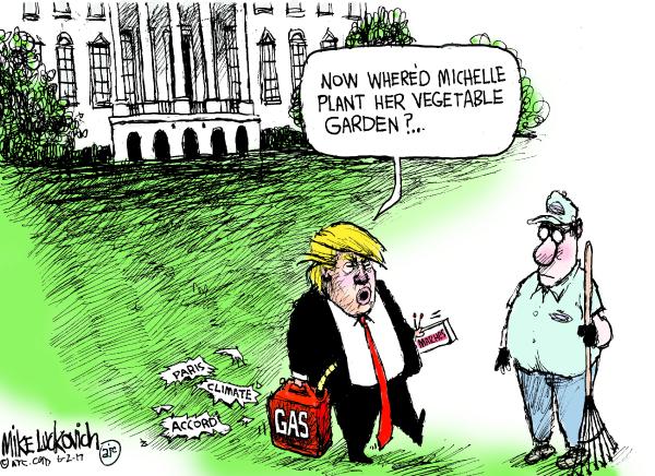 7 brutally hilarious cartoons on Trump's climate change backslide ...