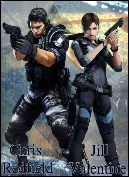 Resident Evil Revelations Jill And Chris