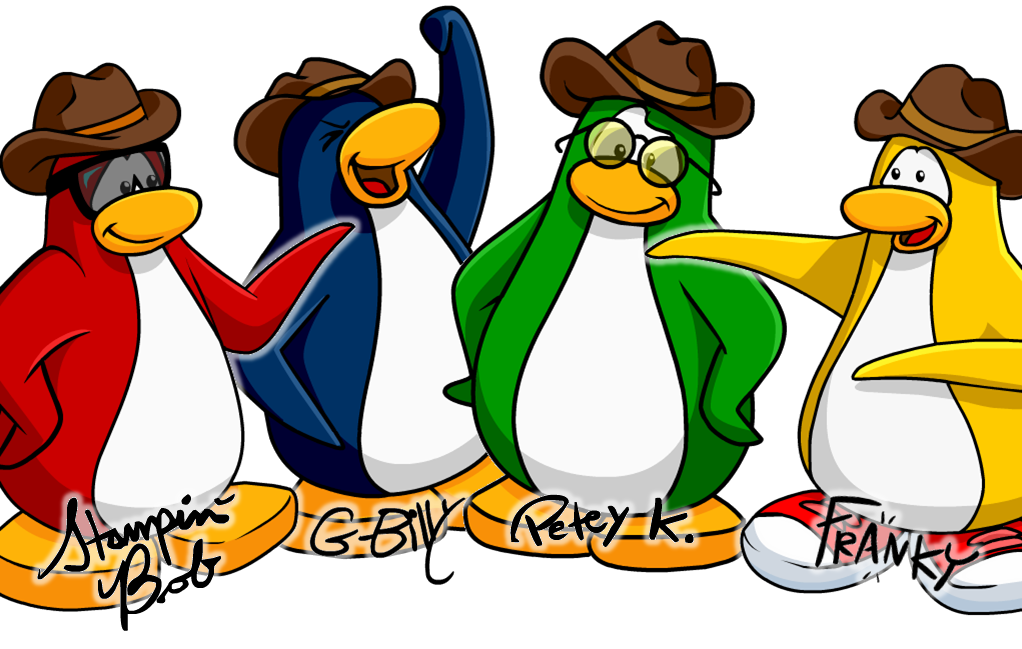 Club Penguin Penguin Band