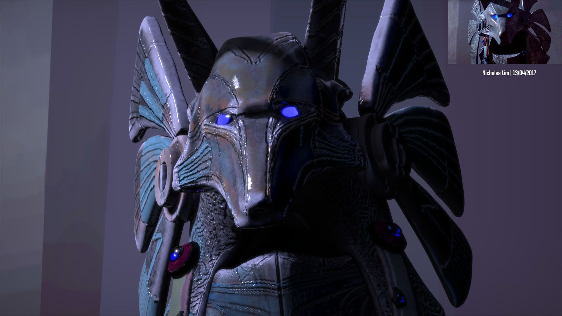 Anubis Stargate Mask