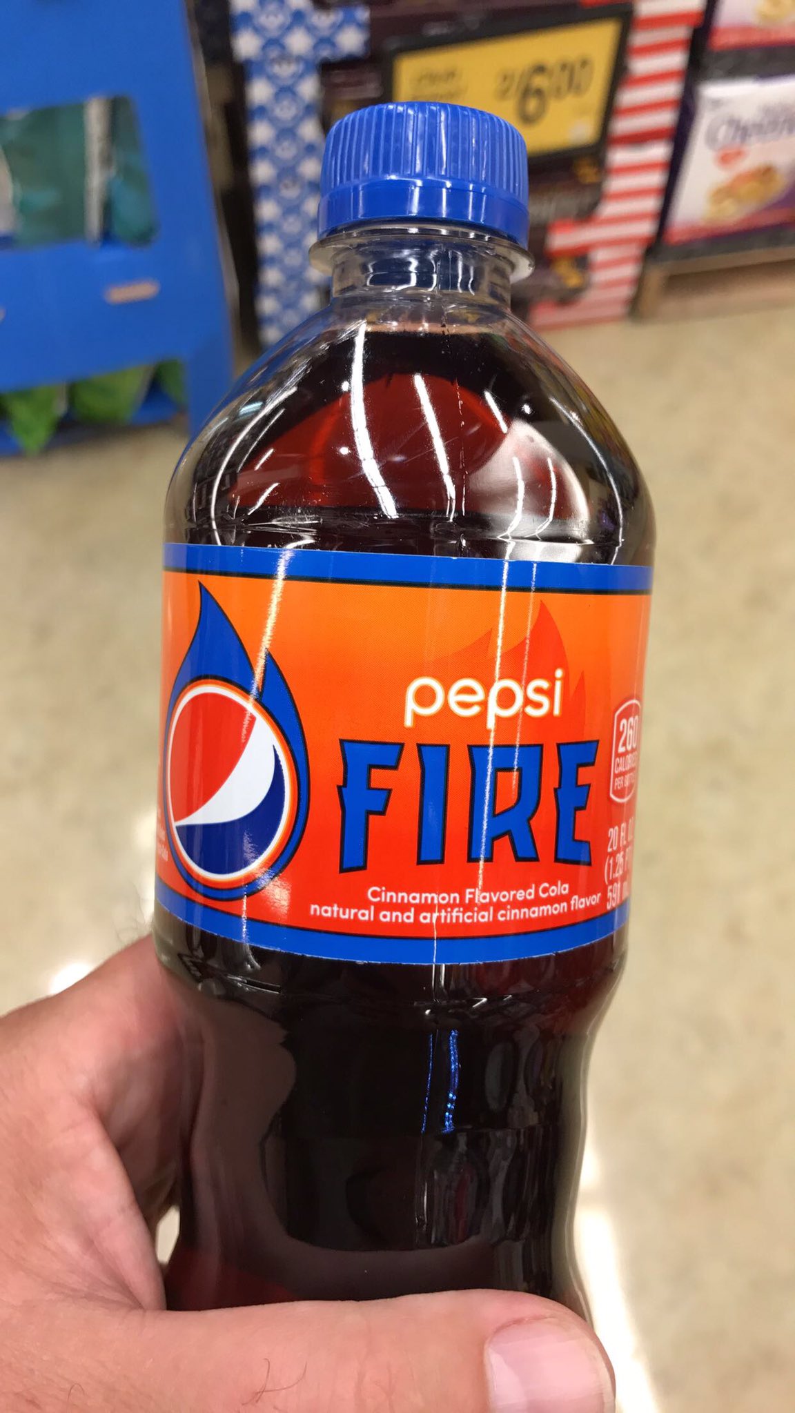 Pepsi Fire