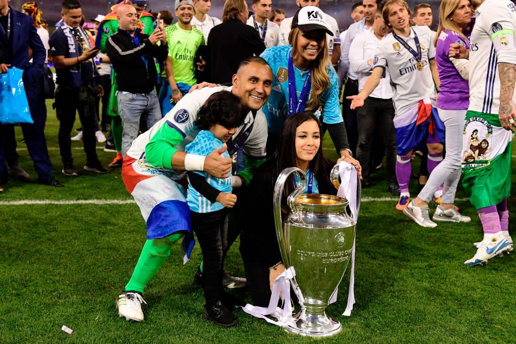 The Navas family. ?‍?‍?‍? | Squawka News | Scoopnest