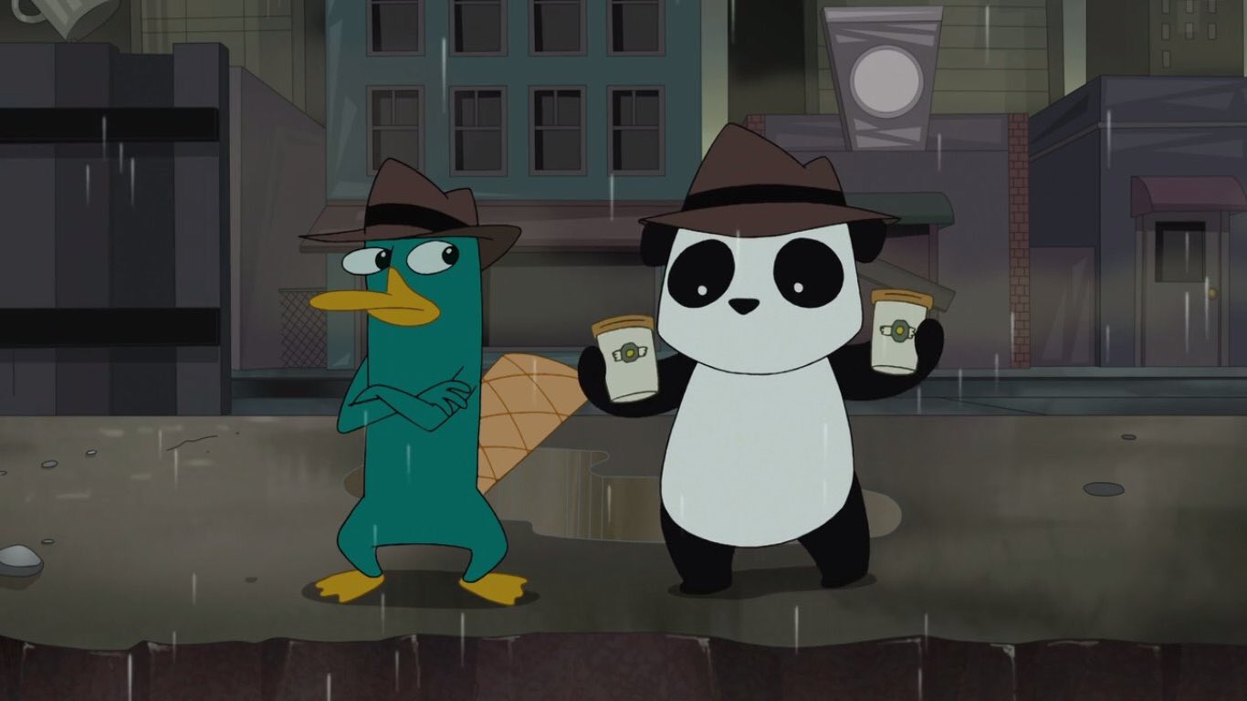 Phineas And Ferb Agent Panda
