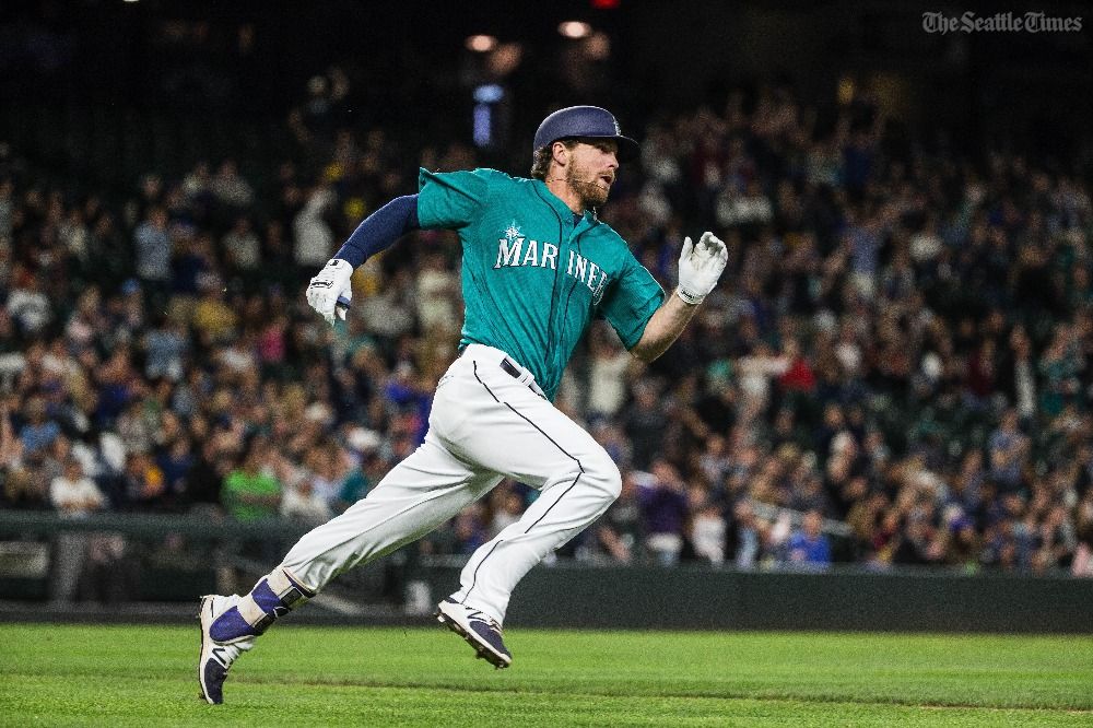 Tyler Smith doubled in his first major league at bat last night. It ...