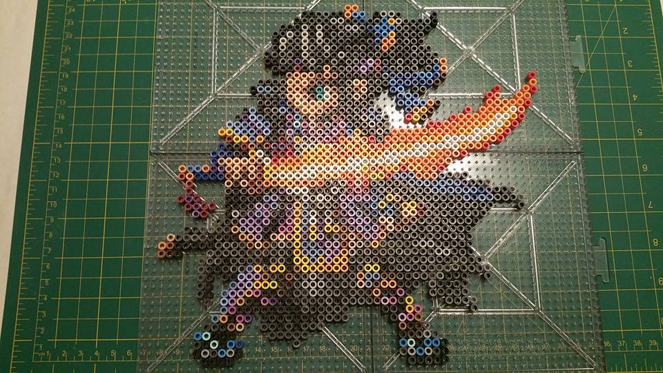 Final Fantasy X Perler