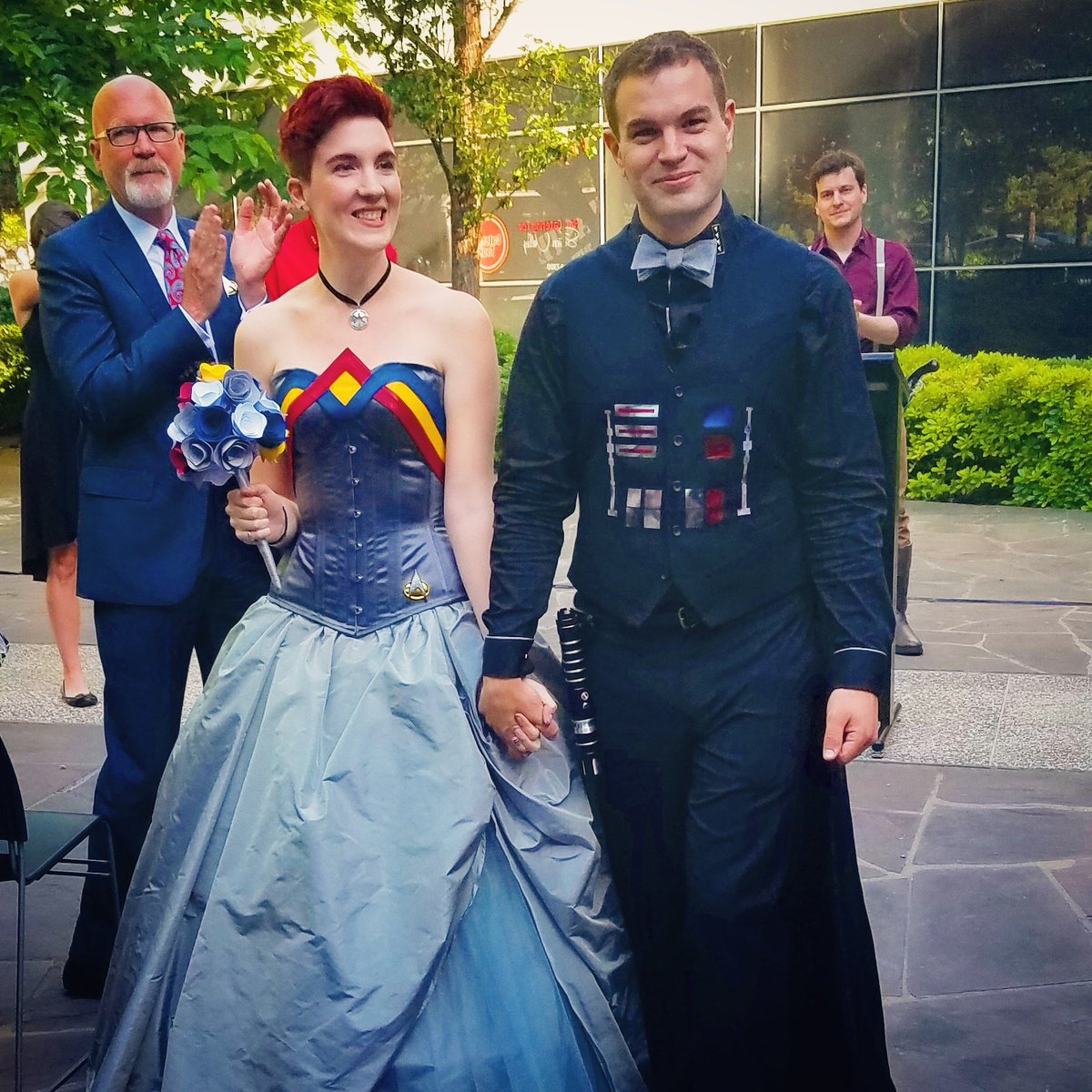 Star Trek Wedding Dress