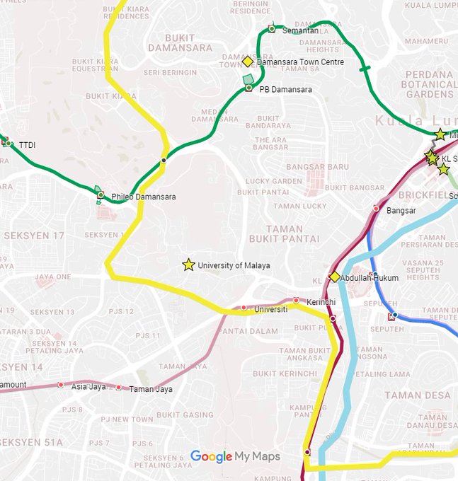 KVMRT CIRCLE LINE | Length: 50 km | 31 stations | 10 interchanges ...