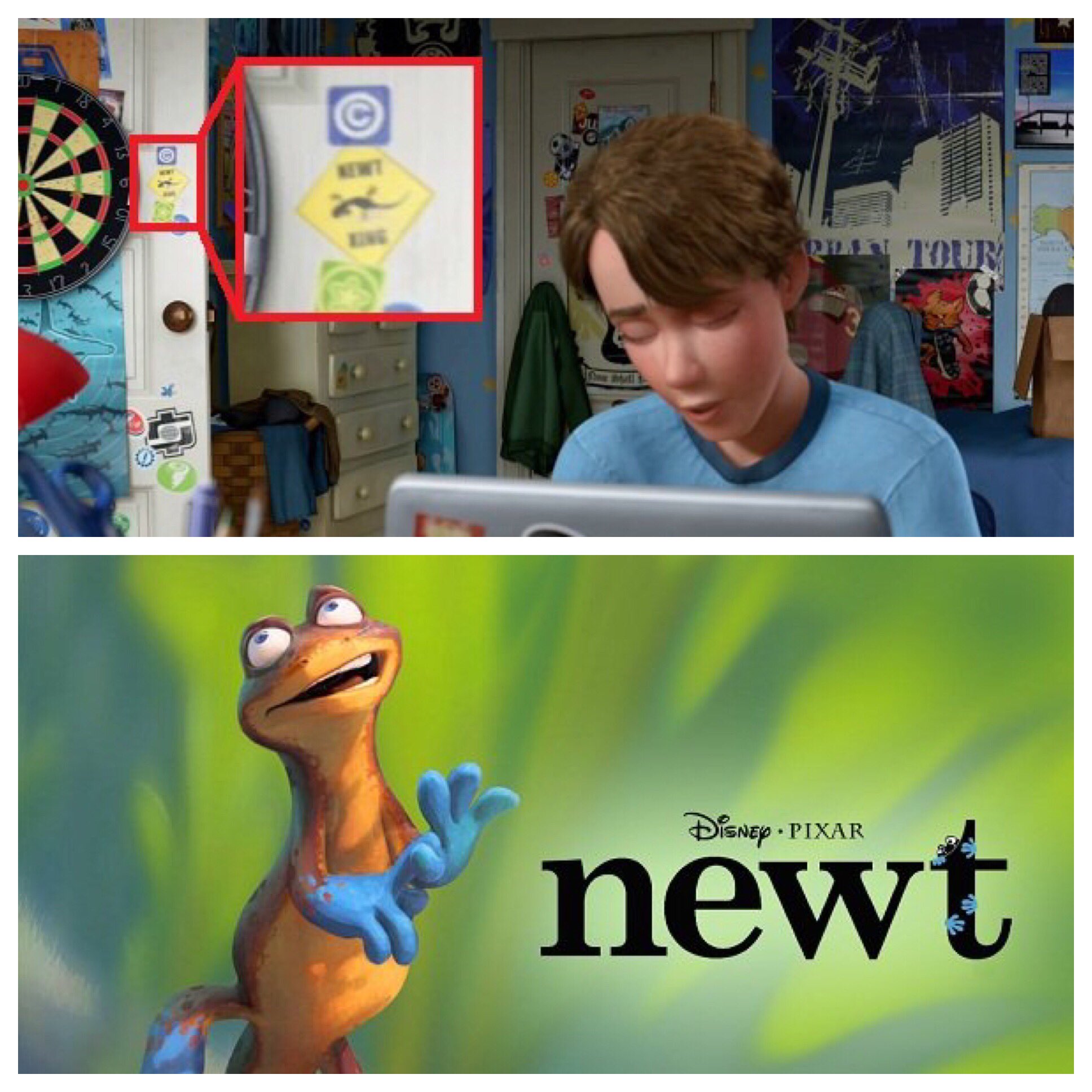 Pixar Newt