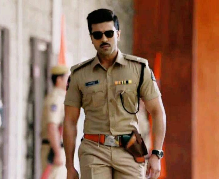 Surya In Police Dress