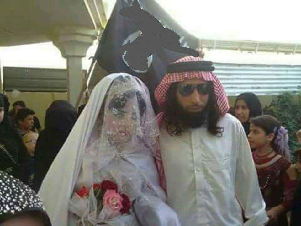 Isis Wedding Dakhil And Samia, A Love Story That Survived The Yazidi
