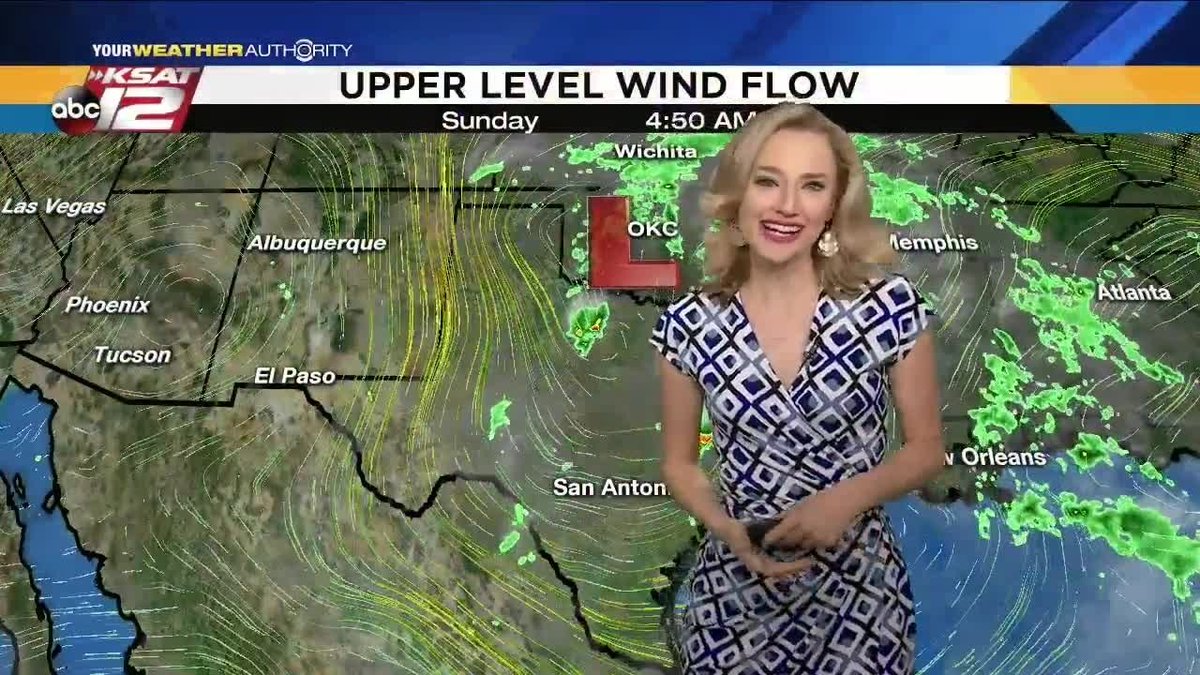 Sarah's weather webcast KSATnews | KSAT 12 | Scoopnest