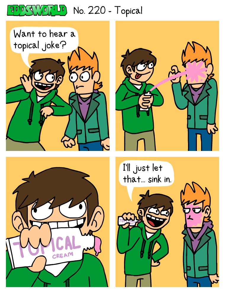 「Don't rub it in... Discover more at http」|Eddsworldの漫画