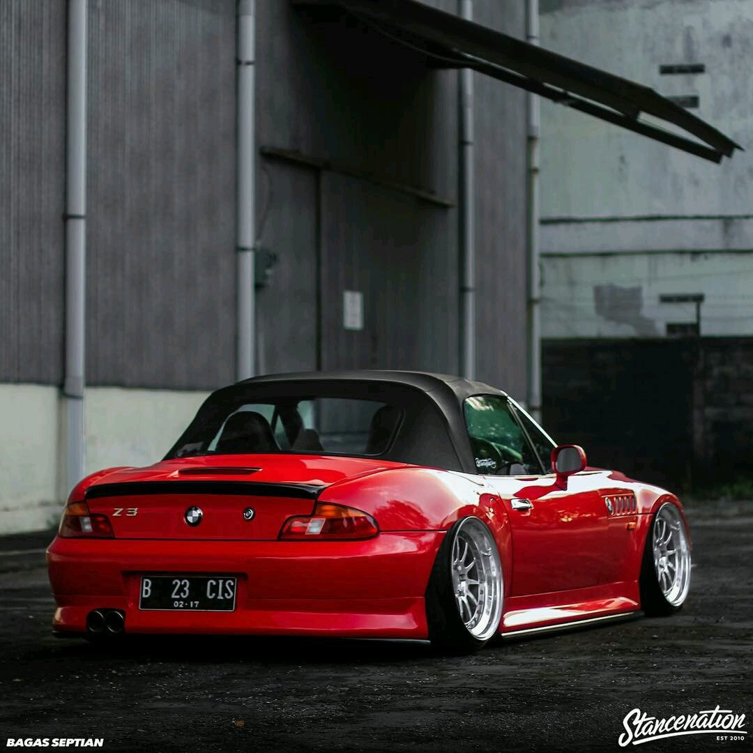 Bmw Z3 Coupe Stance