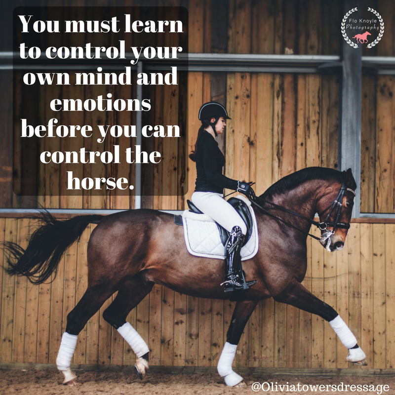 Dressage Quotes Inspirational