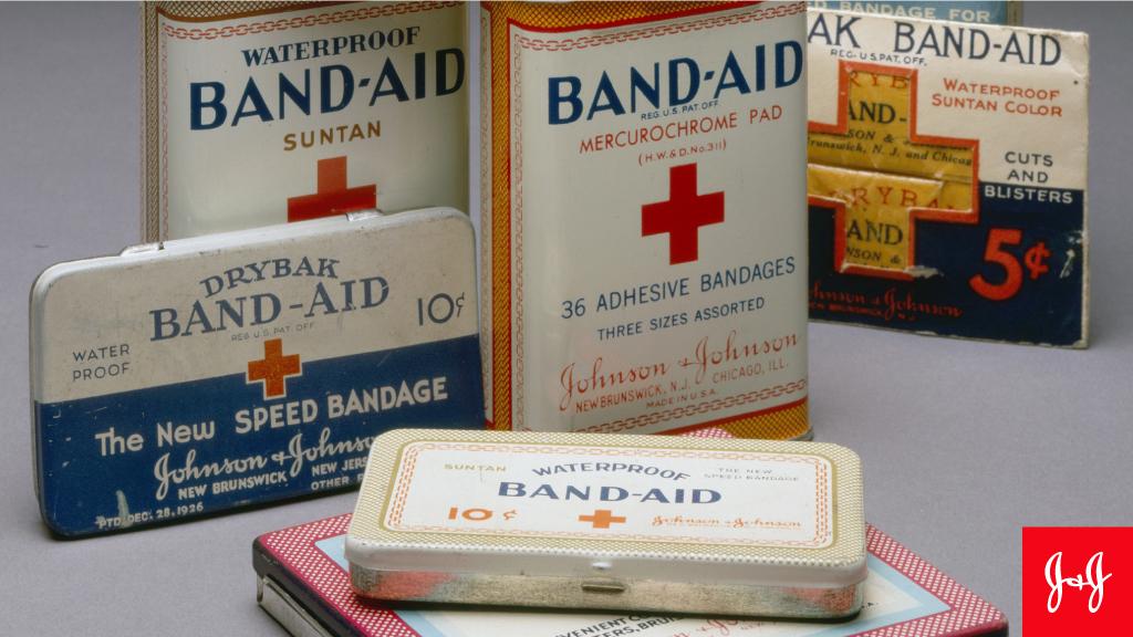 Band Aid 1920