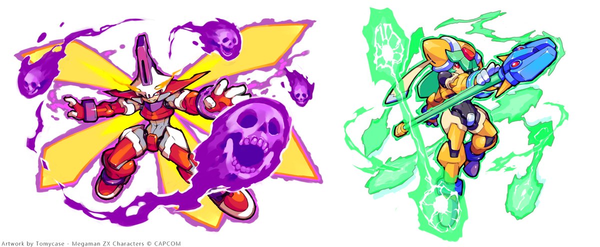 Megaman Zx Prometheus