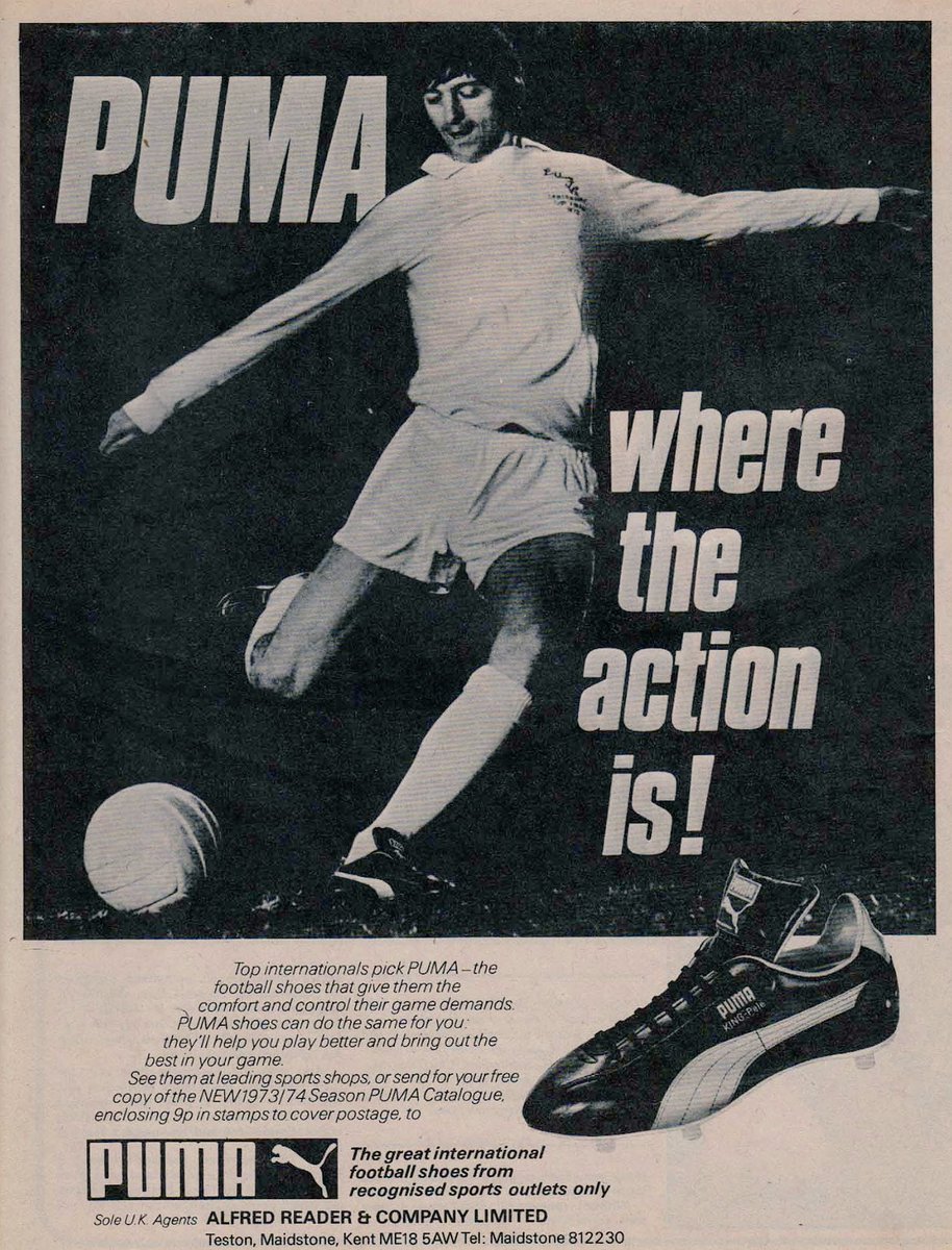 Puma Shoes Poster