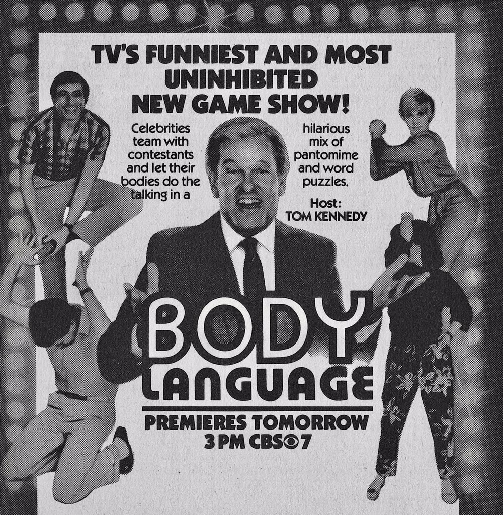 Body Language Game Show Make Sure To Read And Save This Post For