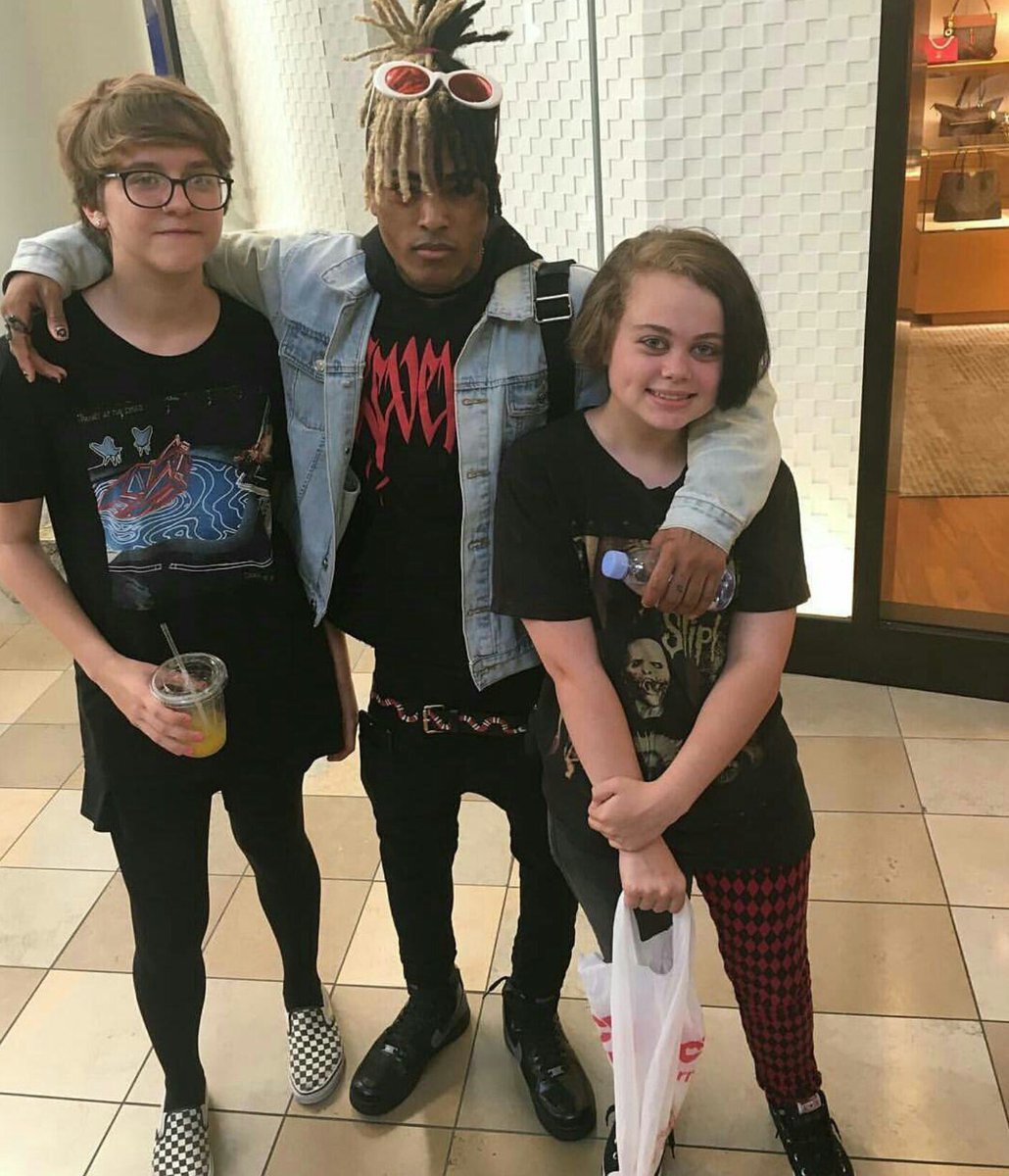 XXXTENTACION Already influencing the youth | Section Eighty