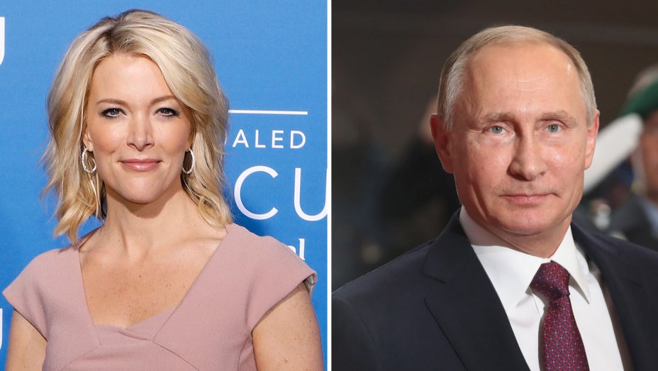 Vladimir Putin tells Megyn Kelly U.S. authorities were "misled" about ...