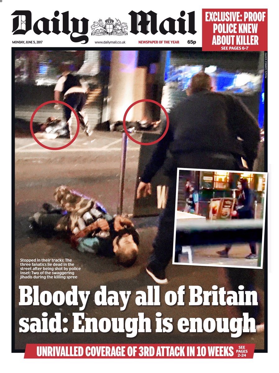 'Killer in an Arsenal shirt': what the papers said about the London ...