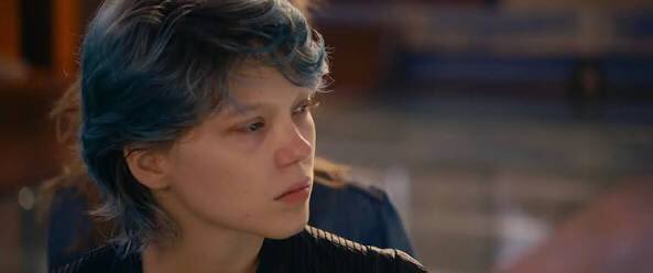 Blue Is The Warmest Color Emma Hair