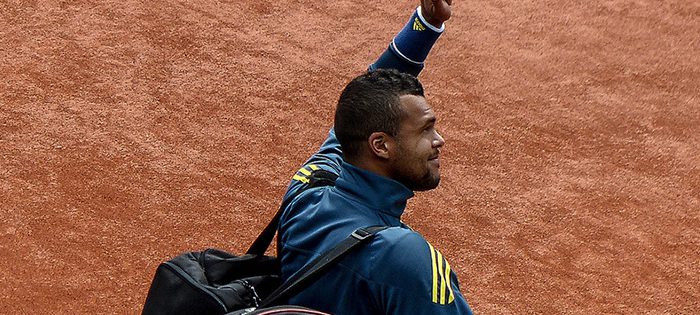Roland-Garros : Tsonga obtient son ticket pour les quarts de finale rang B place 23 | Le Gorafi ...
