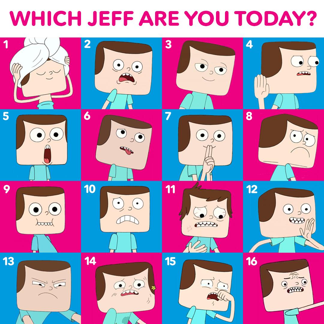 Cartoon Network Clarence Jeff