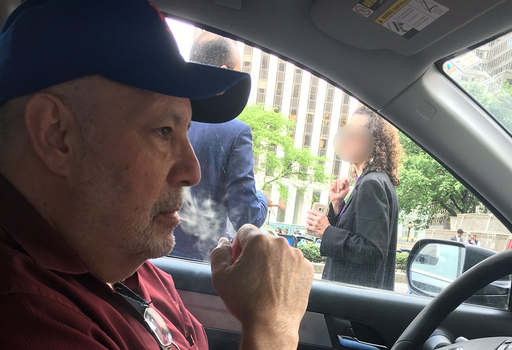 Scott The Engineer Smoking