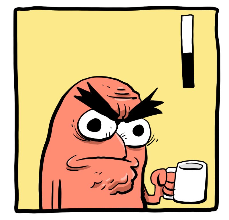 「Grumpy coffee on LINE webtoon: https://t.co/2uwmM7pksL TAPA」Marko ...