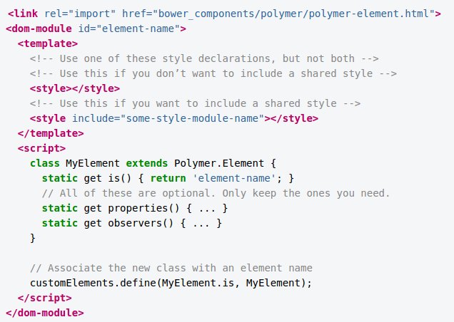 Pierre-Alban DEWITTE on Twitter: "Polymer 2.x Cheat Sheet by @notwaldorf Even non #Polymer ...