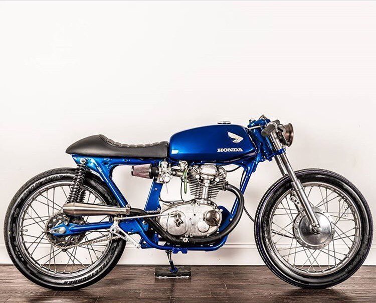 1972 Honda Cl175 Cafe Racer | Reviewmotors.co