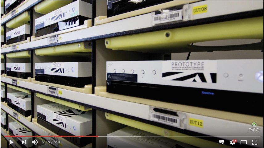 Video about Project Scorpio Development Kit - feat. Major Nelson | NeoGAF