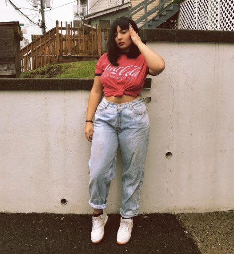 Meet Dounia, the singer, model & activist trying to keep Instagram woke ...