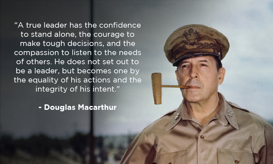 General Douglas Macarthur Quotes