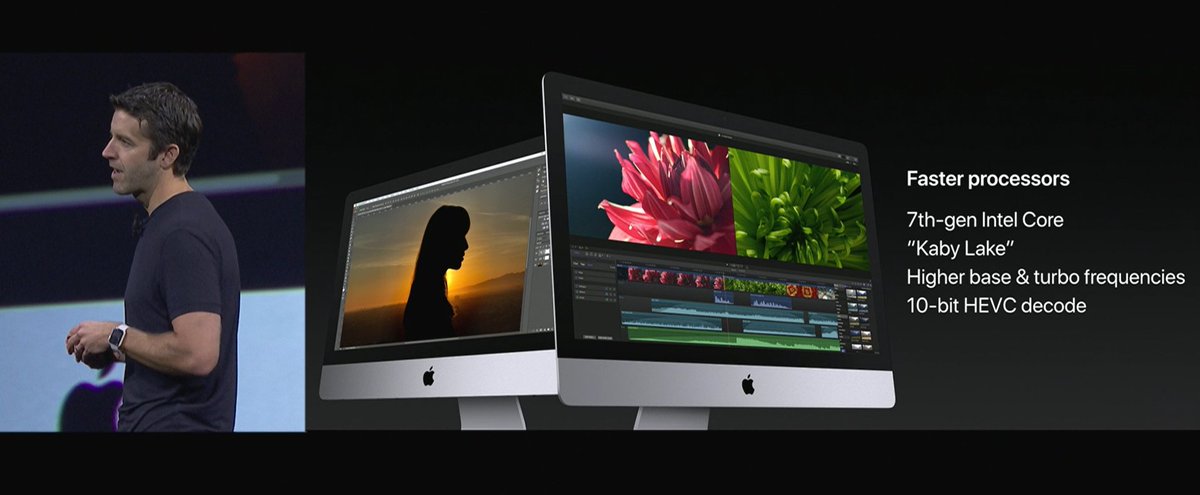 #WWDC2017 あなたは使いこなせるか、Mac史上最強スペックのiMac Proが爆誕 〜Apple新OS発表前半〜 (2ページ目) - Togetter
