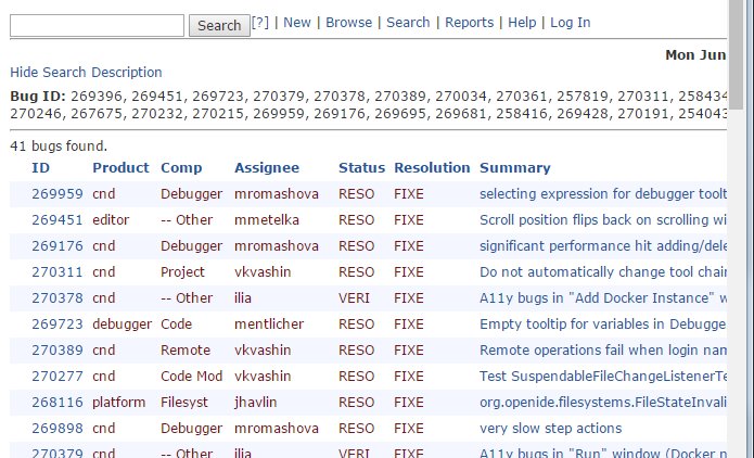 Apache Netbeans On Twitter Many Bug Fixes In Netbeans Via Netbeans