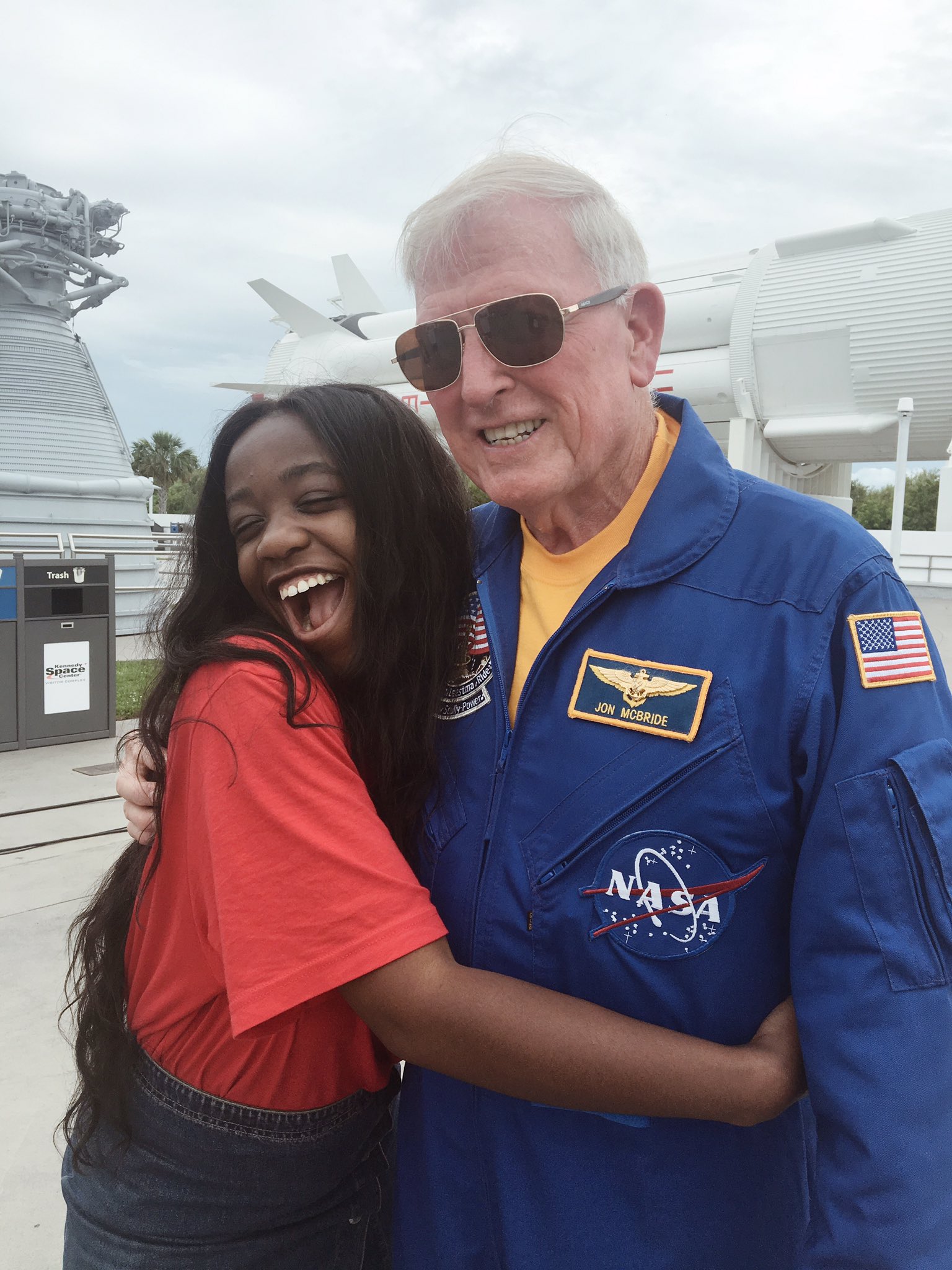 Jon Mcbride Astronaut