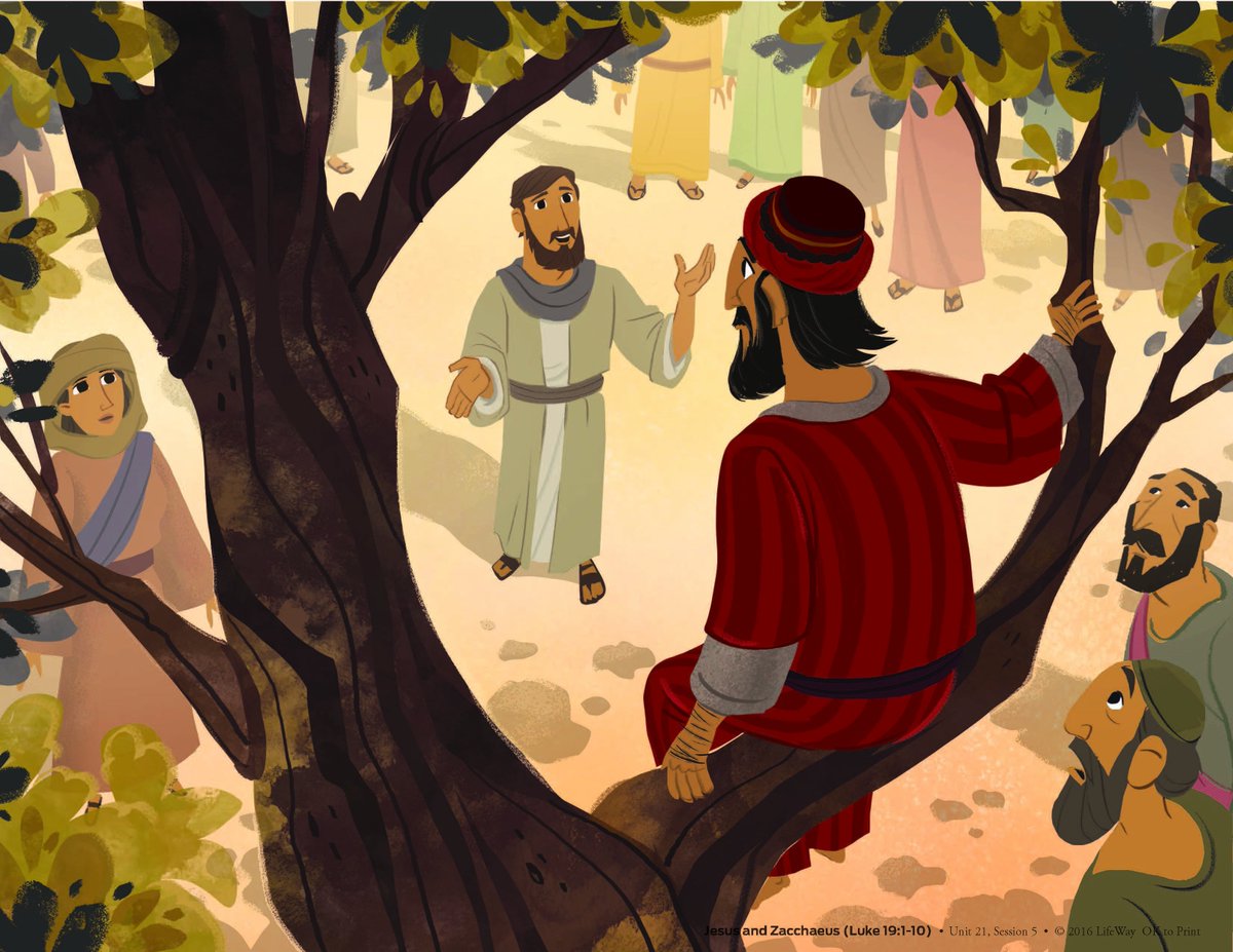 Zacchaeus Luke 19 1 10