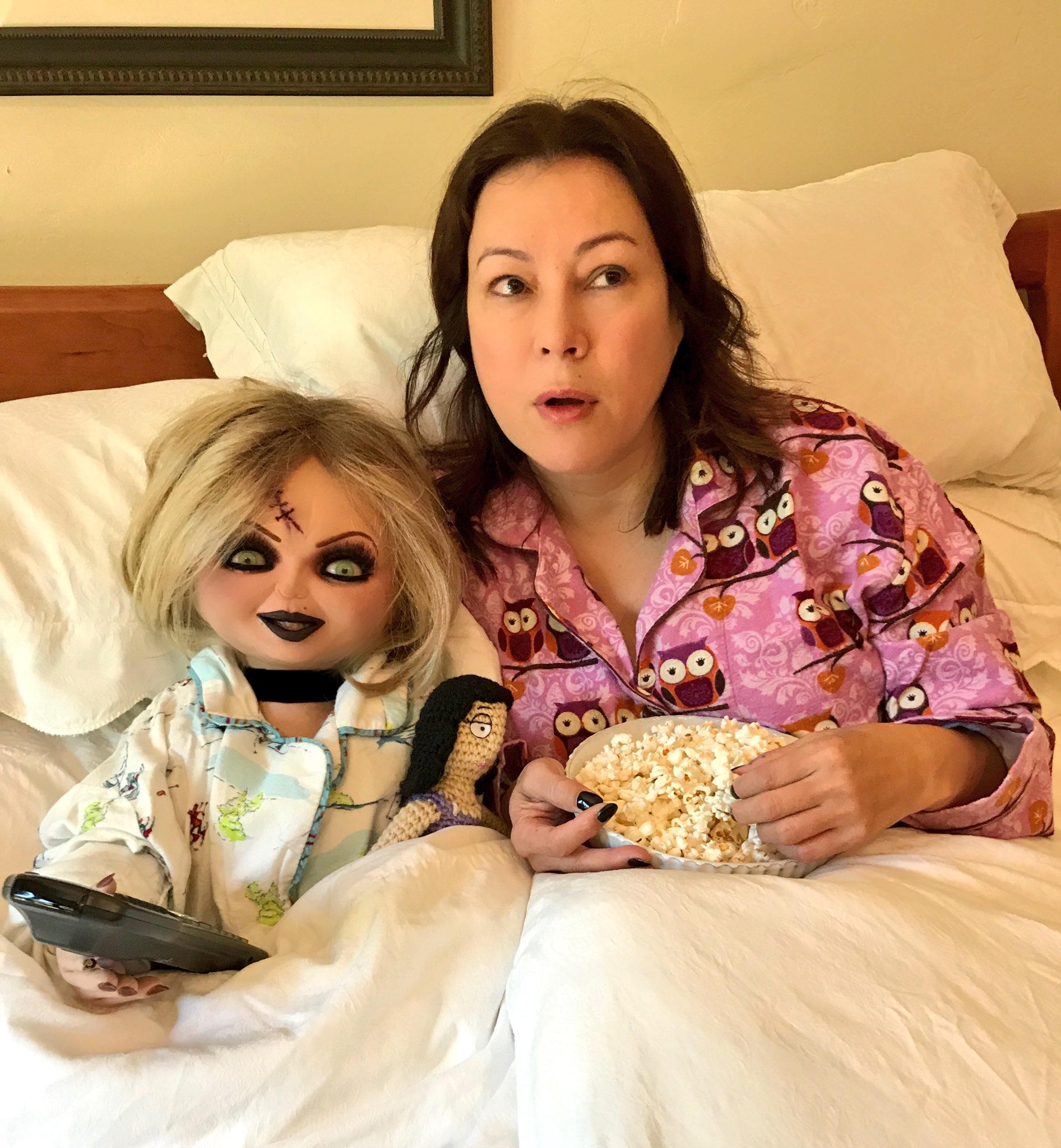 Jennifer Tilly Bride Of Chucky Doll