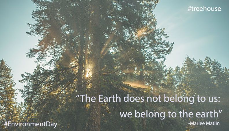 Treehouse on Twitter: "We will love our planet today, and everyday # ...
