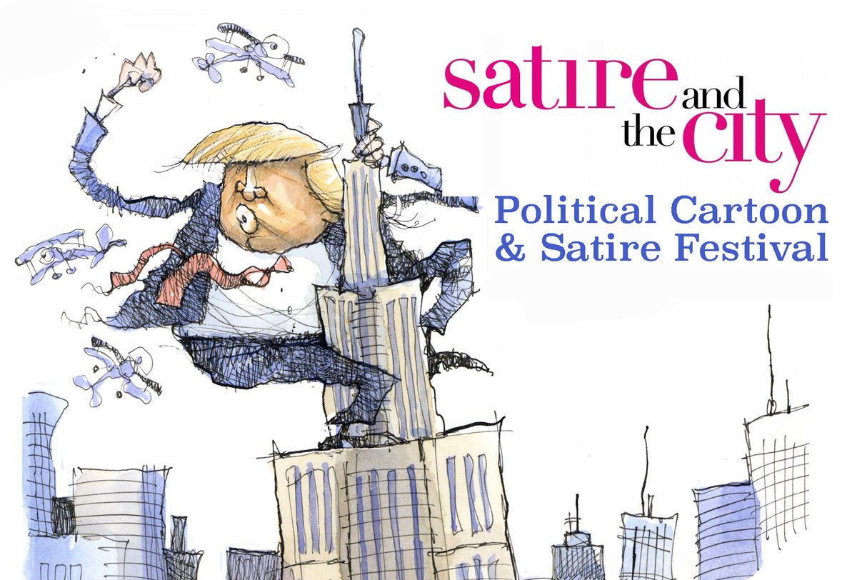 Political Cartoon & Satire Festival: Nov 1-4 2017, Hofstra University ...